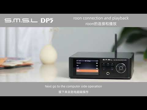 New SMSL DP5 streamer DAC - Audio Gear Talk - Roon Labs Community