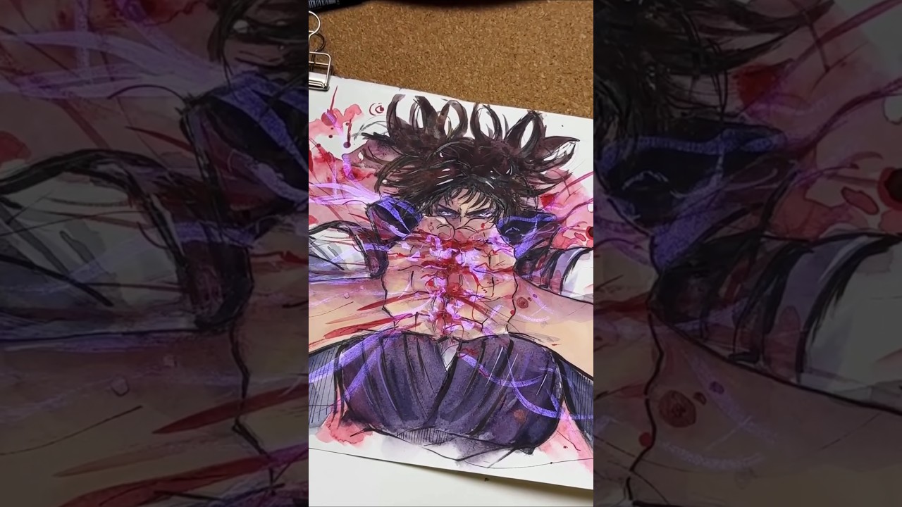 Choso....🩸.              .                                 #chosokamo #anime #art  #jujutsukaisen