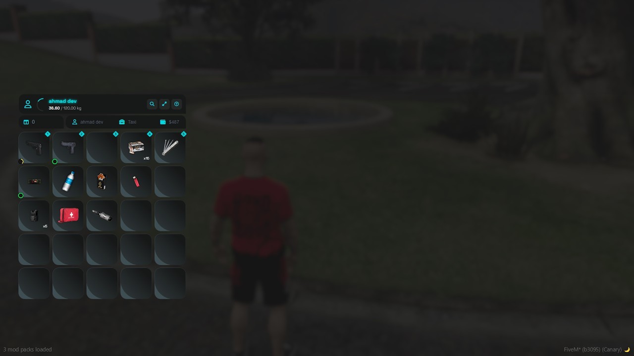 QB-Inventory PLDesign | Inventory Script | Fivem Scripts | QBCore