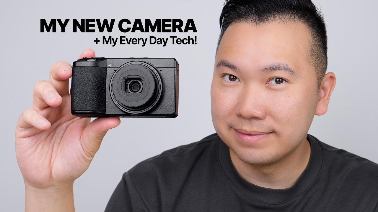 My NEW Every Day Camera & Tech I Use!