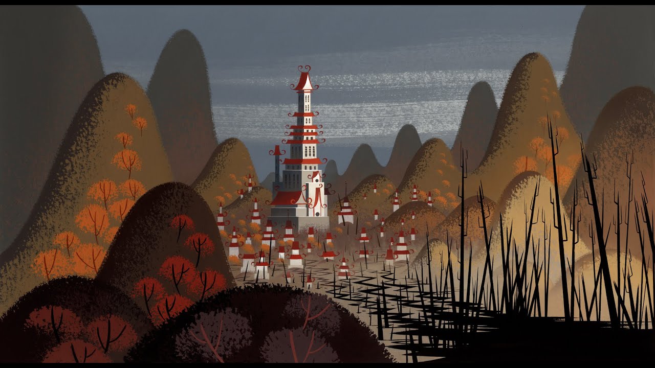 Samurai Jack Backgrounds 4K