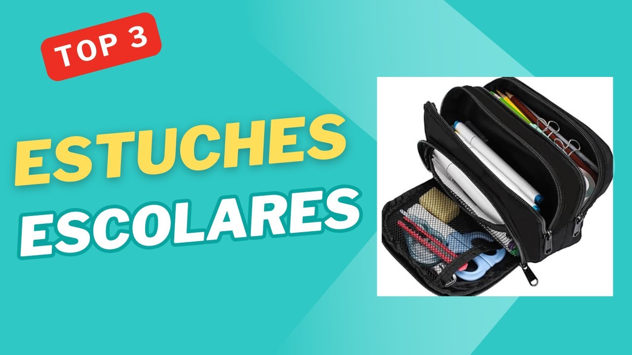 The 3 Best 3-Compartment Pencil Cases to Buy on Amazon ✅ [2025]