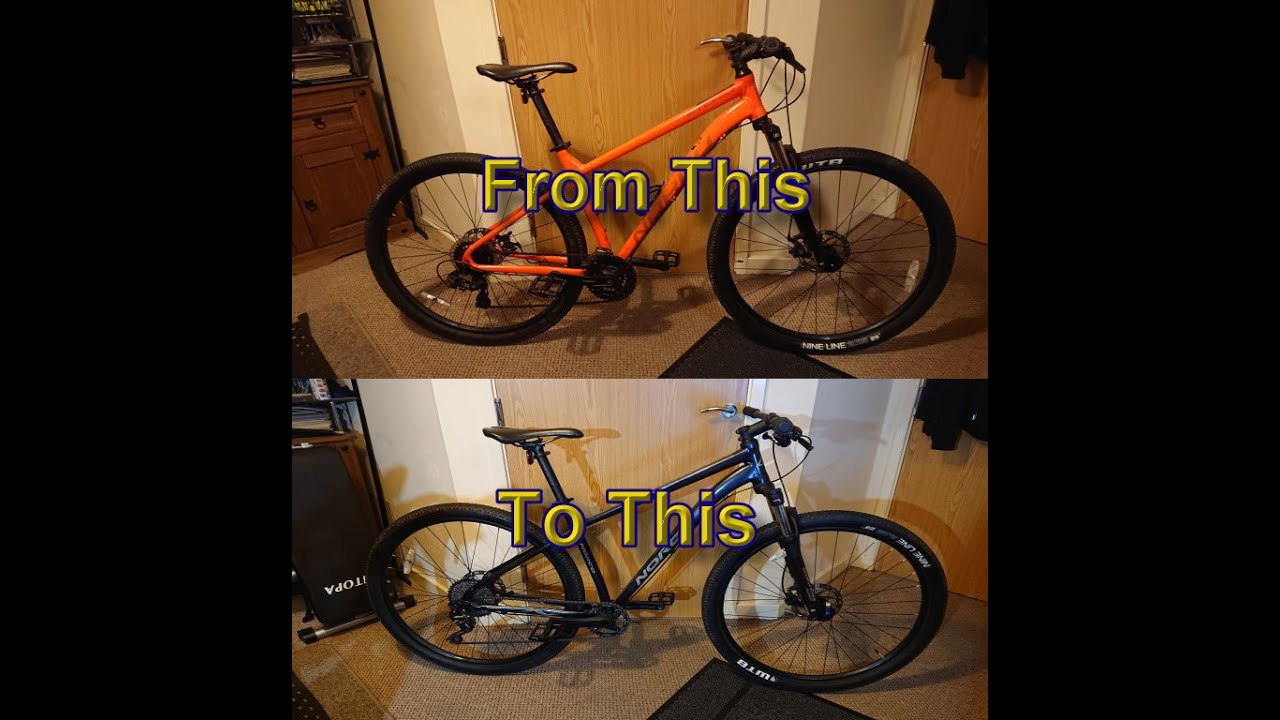 Norco Storm 2: Full Frame Build Guide