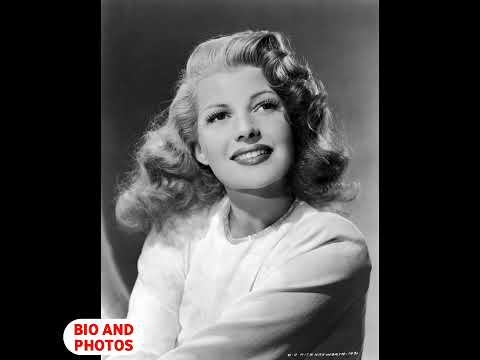 14 Sexy Photos of Rita Hayworth | Bio And Photos