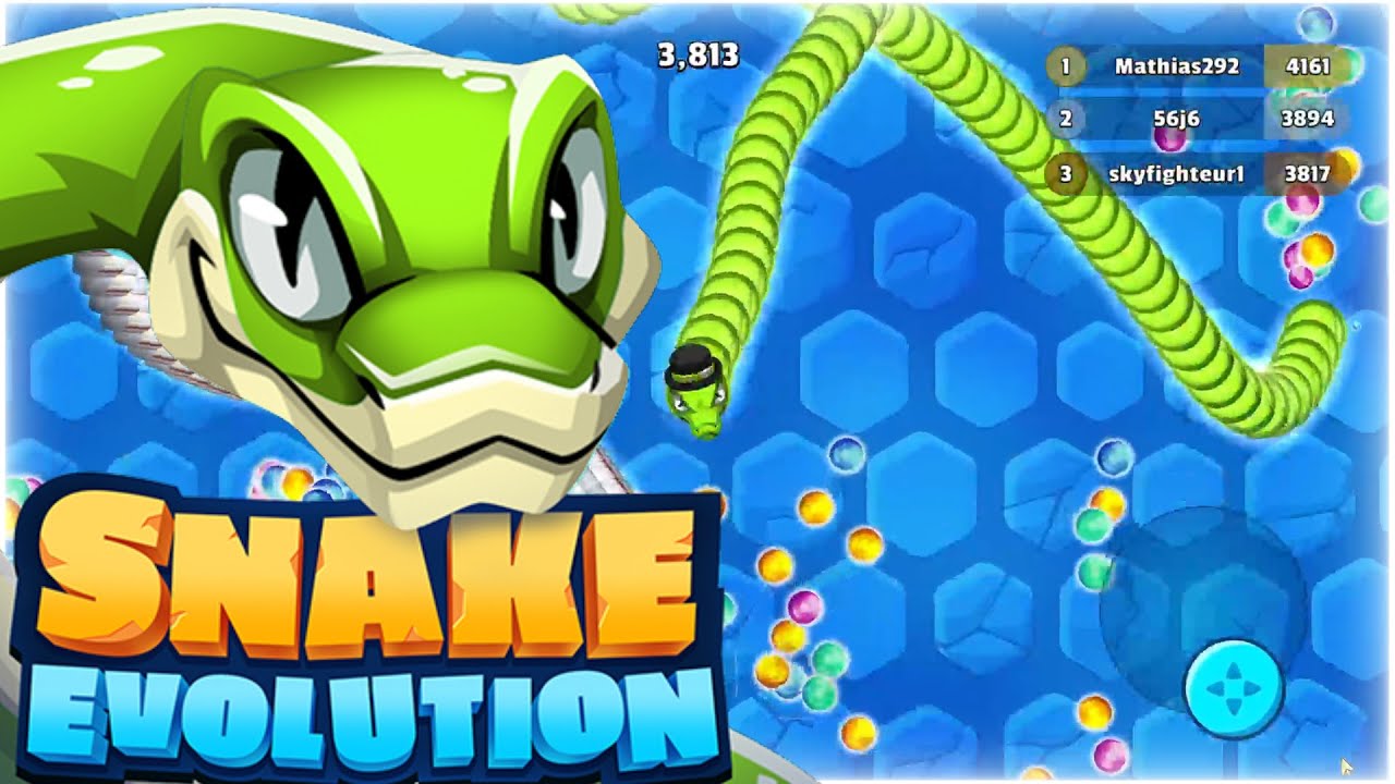 Snake Evolution (All Bots).