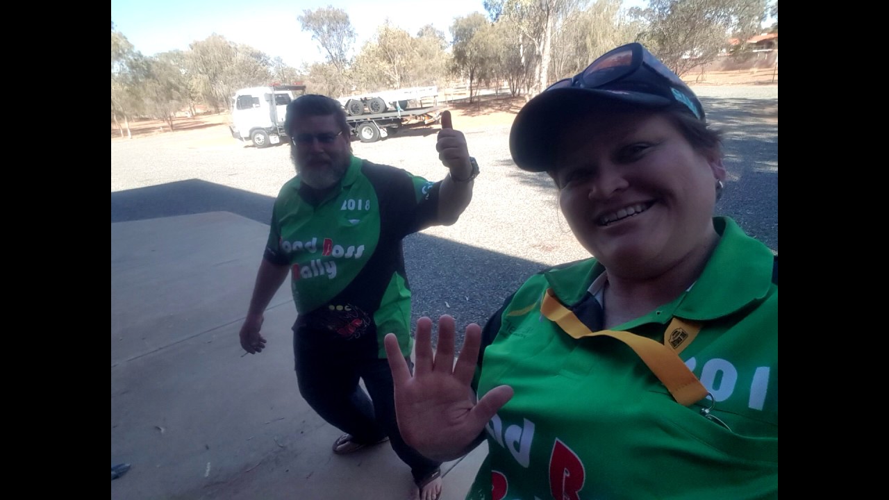 Team Cosgrove - 2019 Classic Outback trial