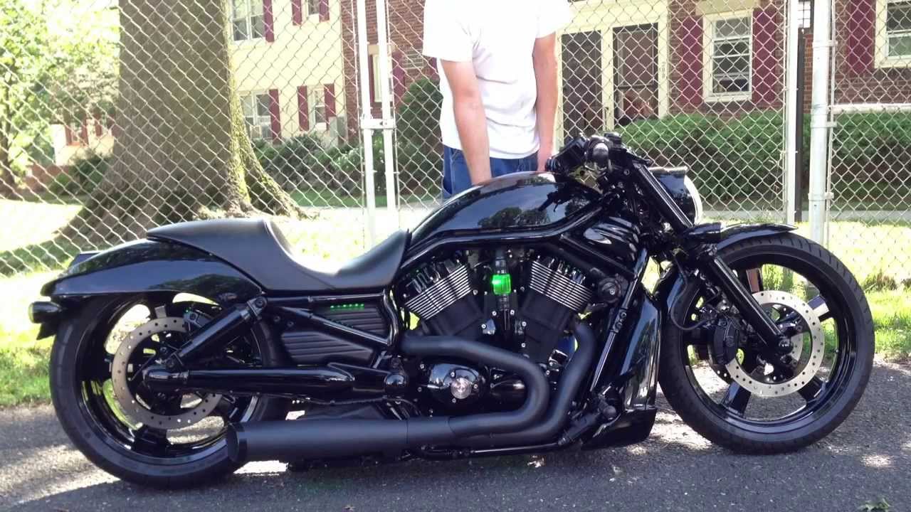 60 Degree Cycles VROD with full air ride!