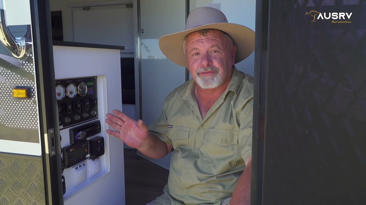 AUSRV X13 Overland Travel Trailer