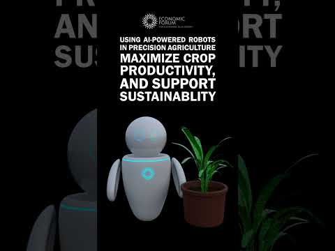 Using AI-powered robots in agriculture, maximizes crop productivity & supports sustainability.