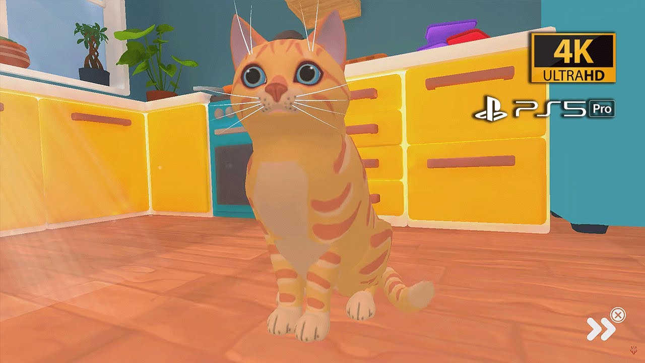 Cat From Hell - Cat Simulator | PS5 Pro Gameplay