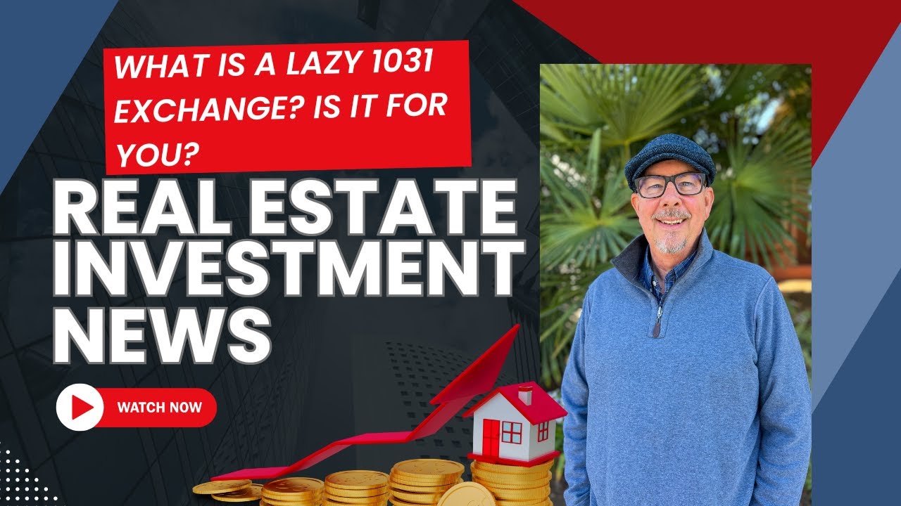 The “Lazy” 1031 Exchange: A Tax Shortcut Every Investor Needs 🤫🏠