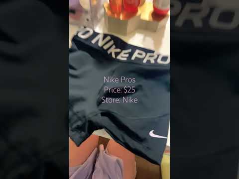 Mall Haul!👏🌸🌺🛍️#nikepro #nike #hollister #haul