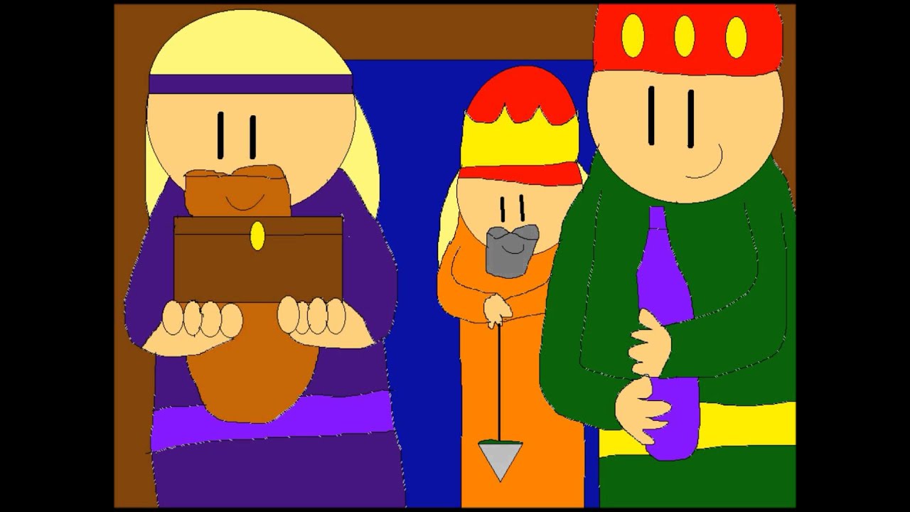 Beginners Bible opening in MS paint