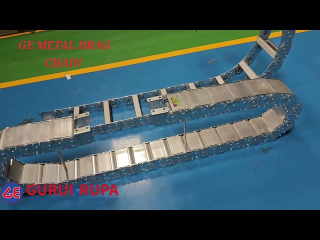 Cable Drag Chain - Metal Drag Chain Manufacturer from Pune