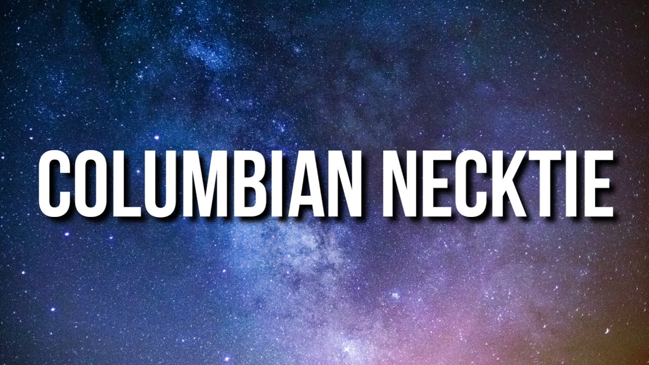 Young Nudy - Columbian Necktie (Lyrics)