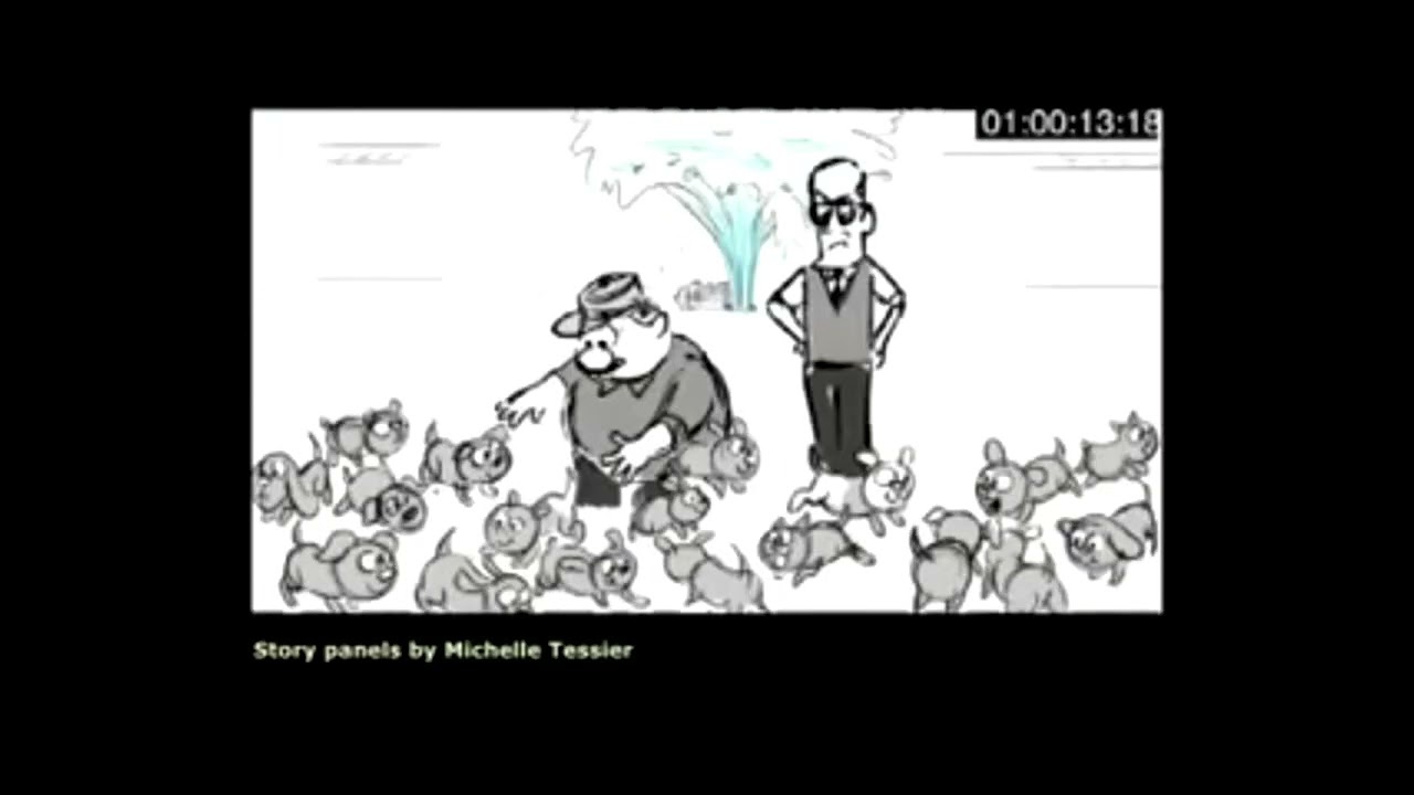 Pound Puppies Intro Animatic