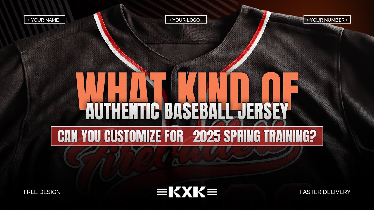 Custom Baseball Jerseys for Spring Training 2025 – Just From $19.90! 🏆⚾