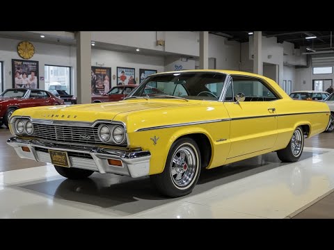 1964 Chevrolet Impala — Full Review | Classic American Cruiser in Detail