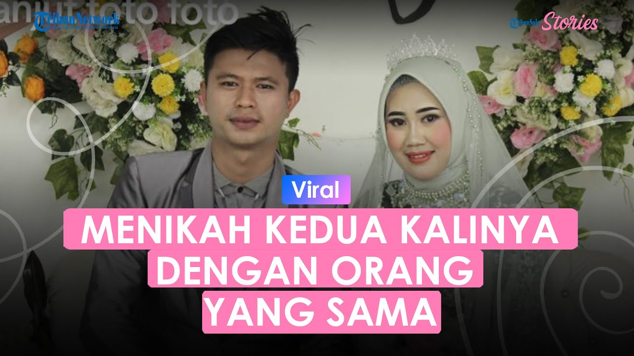 Viral Pasutri Duduk di Pelaminan Lagi Setelah 5 Tahun Nikah, Ternyata Gantikan Adik Ipar