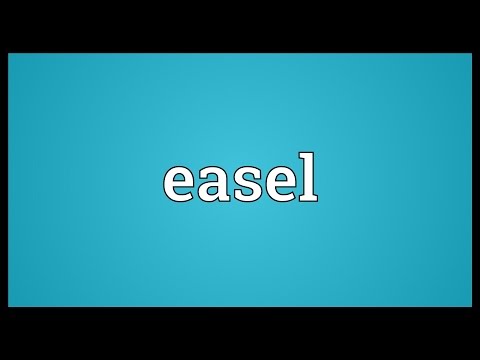 Easel Meaning