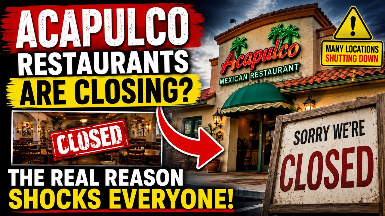 Acapulco Restaurants Are Closing? The Real Reason Behind The Shutdowns