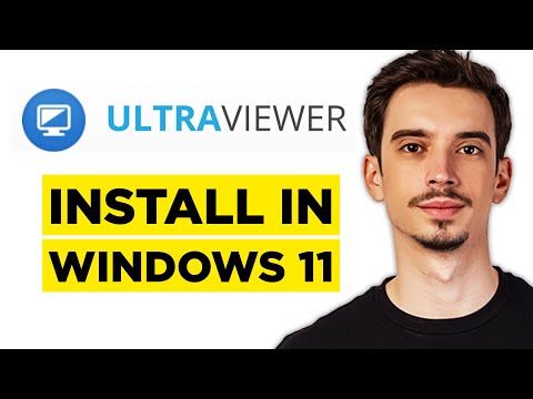 How To Install Ultraviewer In Windows 11 (2025) - Step by Step Guide