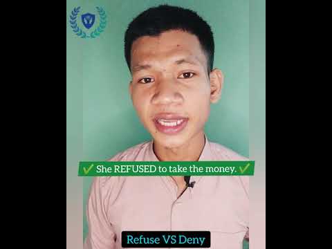 Refuse (VS) Deny โจ #MarvelousOnes