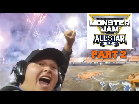 Monster Jam All Star Challenge 2019 Las Vegas, NV Part 2 Vlog