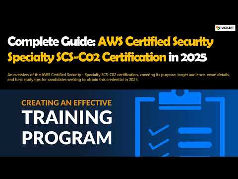 Complete Guide: AWS Certified Security Specialty SCS-C02 Certification in 2025