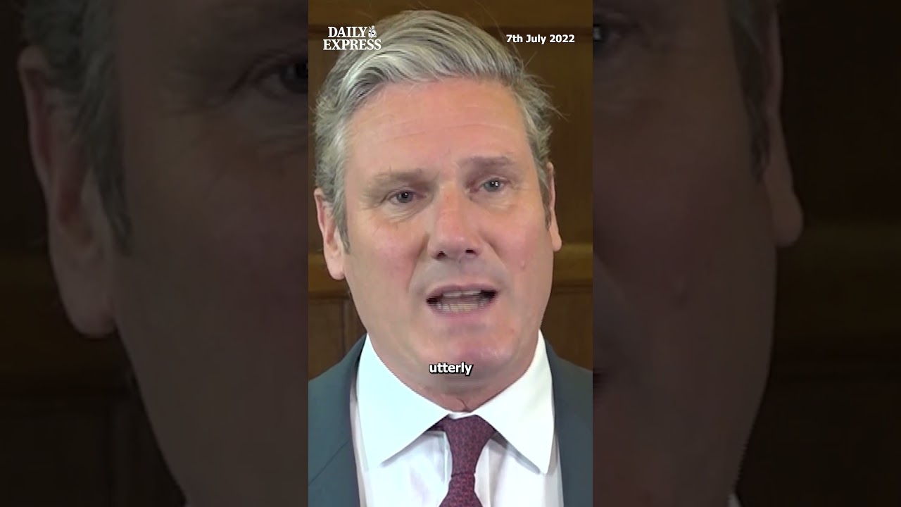 Starmer hounded Boris Johnson for a resignation, years later he could be talking at the mirror 👀