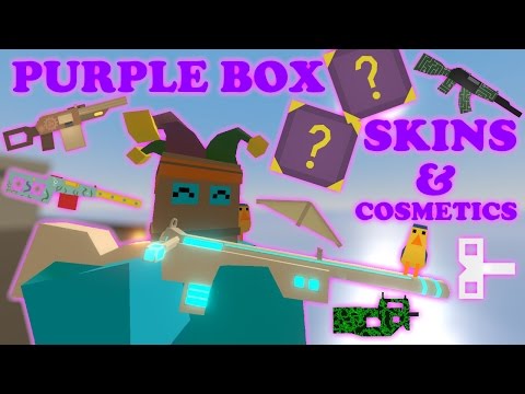 Steam Community :: Video :: Unturned - All purple box skins/cosmetics