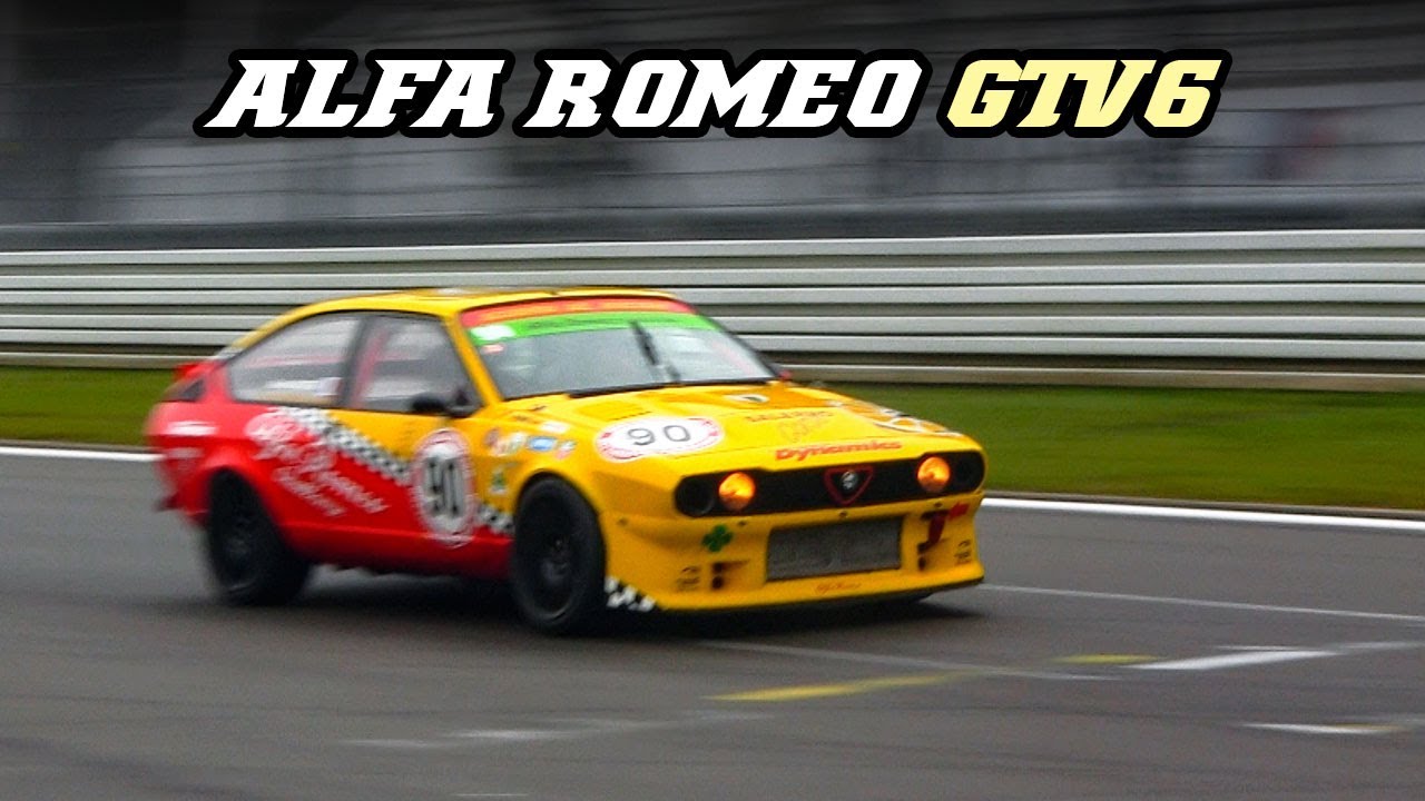 Alfa Romeo GTV6 | race & rallycars | great V6 sounds