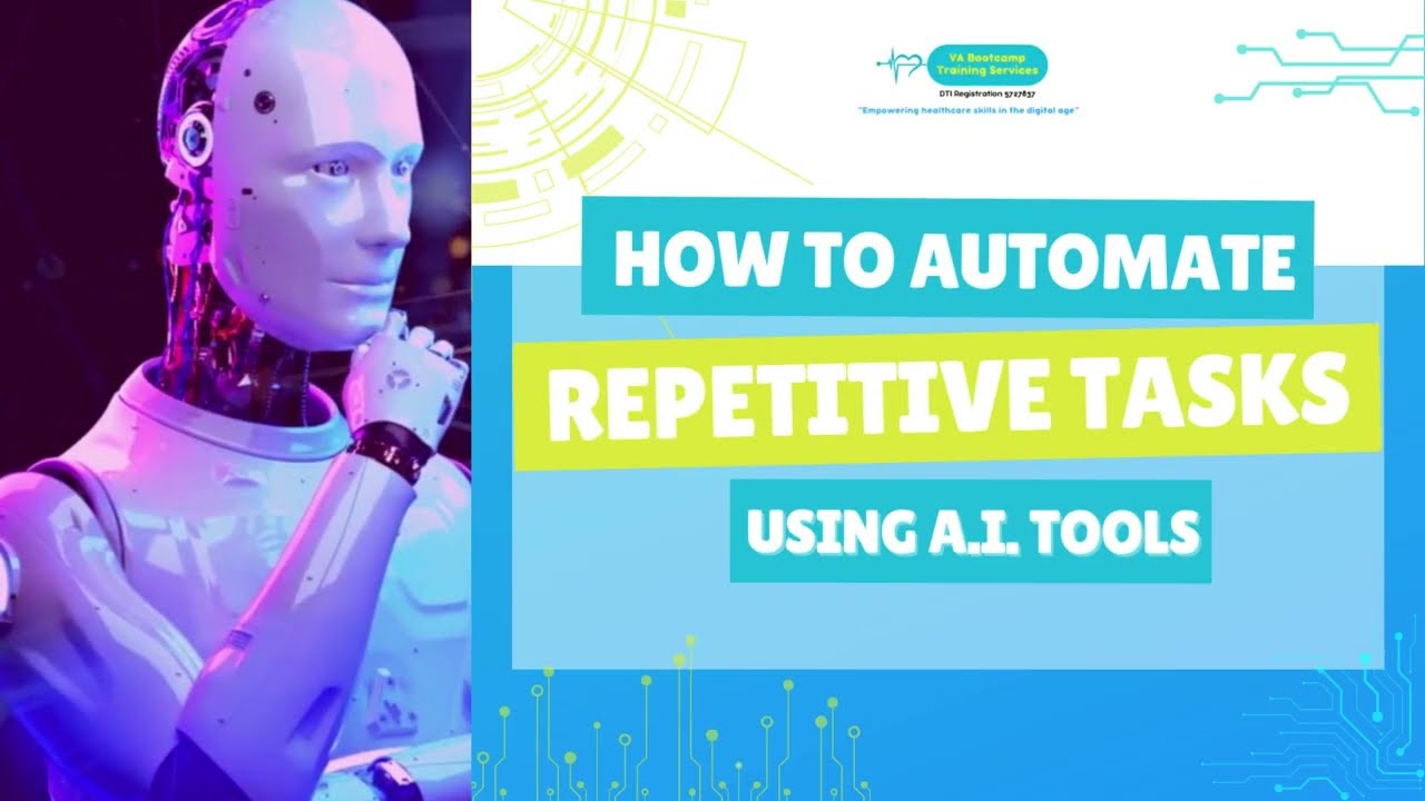 🚀 How to Automate Repetitive Tasks Using AI Tools (For Medical VAs & Healthcare Pros)