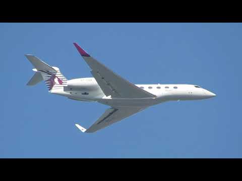 Qatar Executive Gulfstream G650ER/A7-CGA/