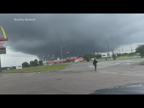 Southern states preparing for severe weather