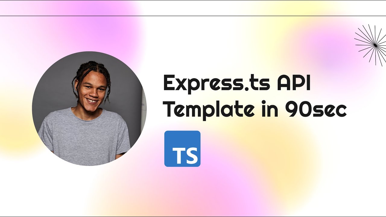 Express.ts API Template in 90sec - How Ex-Apple Developers build REST APIs