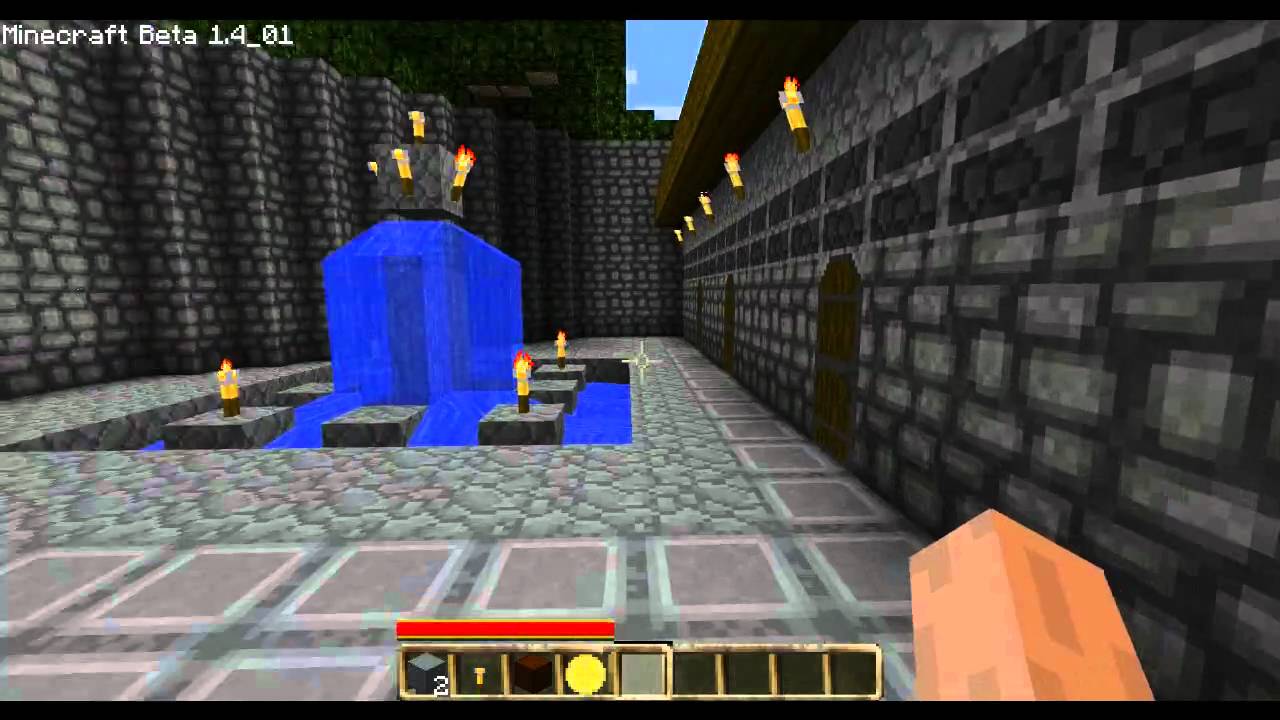 Let's Play Minecraft: Oblivion Theme Map 3 Part 1