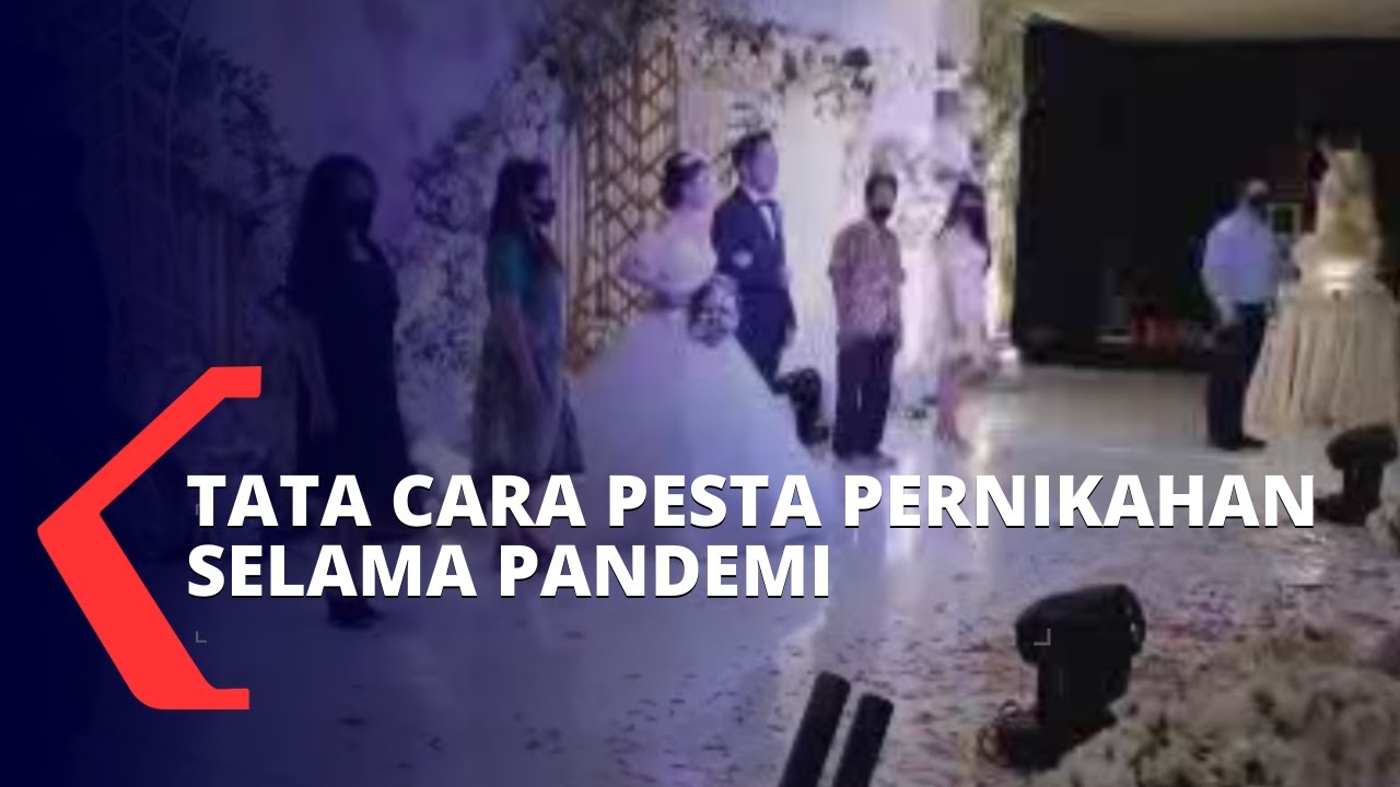 Tata Cara Pesta Pernikahan Selama Pandemi Corona, Seperti Apa?