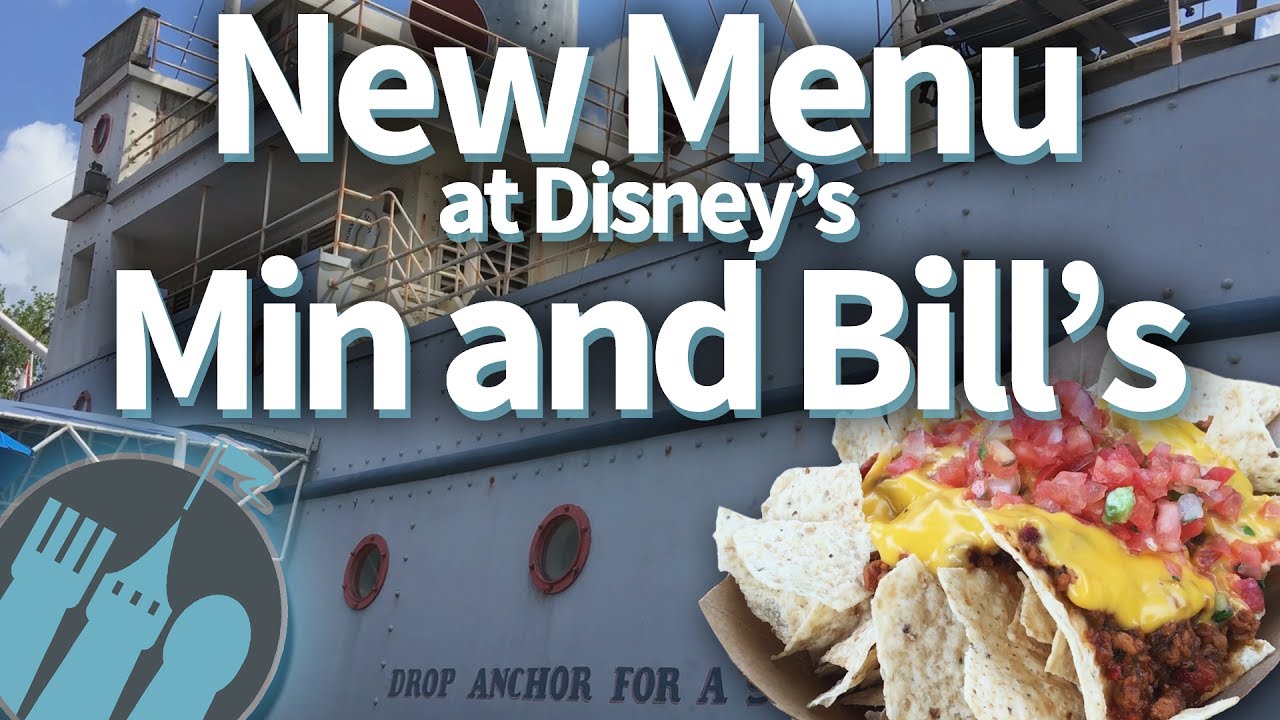 MyDisneyFix | Review: New Menu at Min and Bill's Dockside Diner in ...