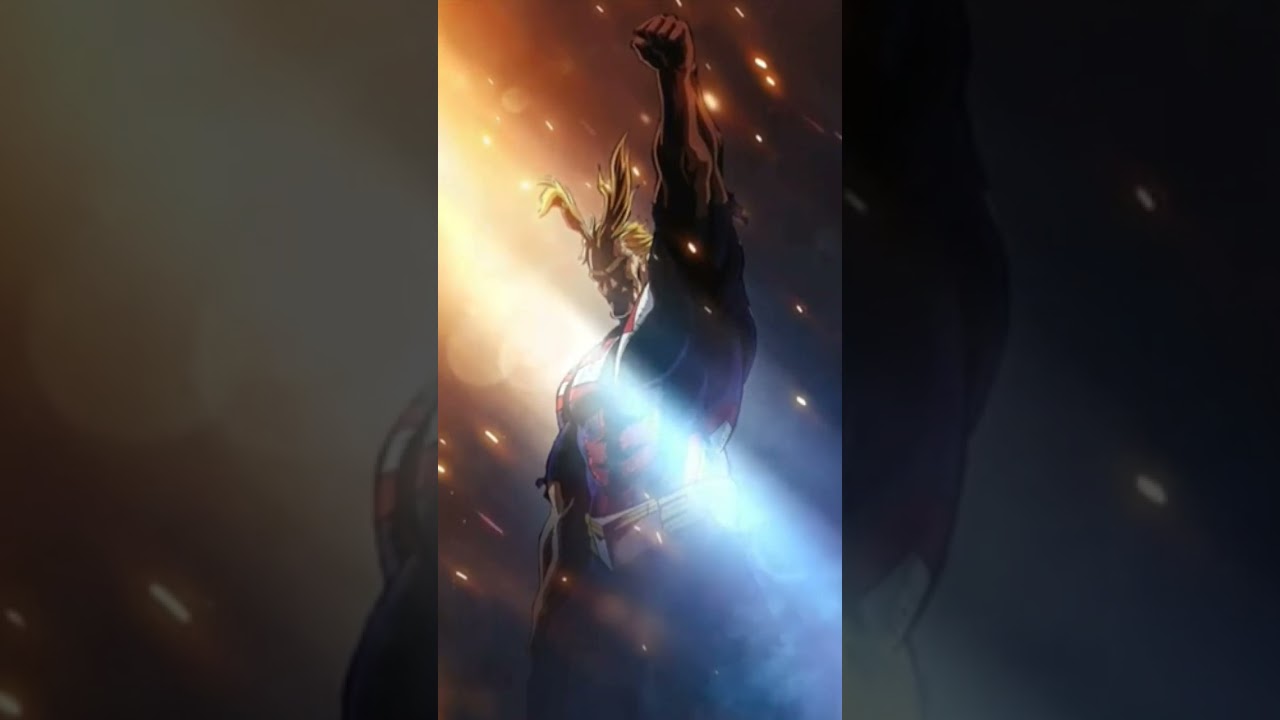 My Hero Academia: All Might Live Wallpaper #mha #allmight #live #wallpaper