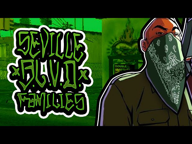 A list of major gangs in GTA San Andreas