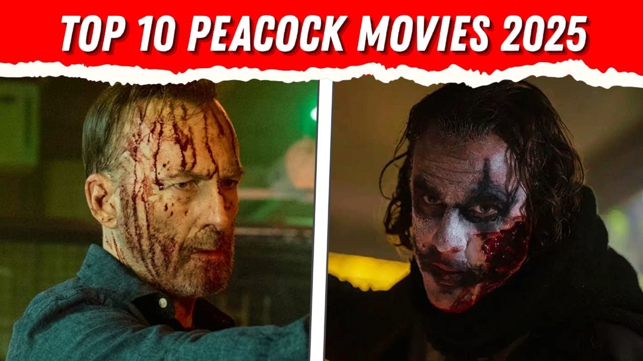 Top 10 Movies To Watch On Peacock In 2025!