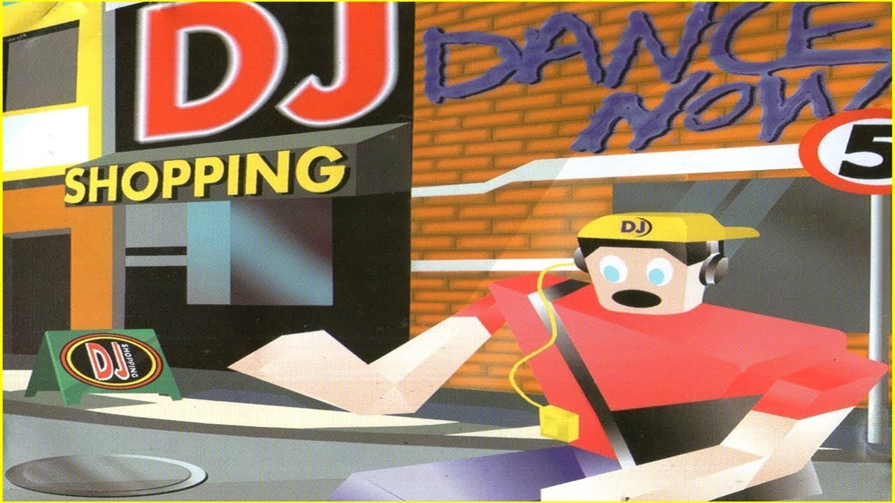 DJ Shopping Dance Now 5 (1995) [Fieldzz Discos - CD, Compilation]