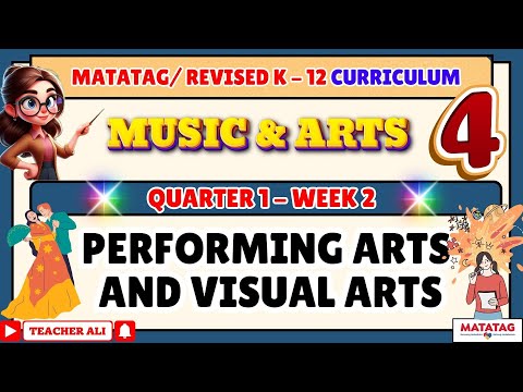 GRADE 4 MUSIC AND ARTS QUARTER 1 WEEK 2 REVISED K-12 MATATAG PERFORMING ARTS AND VISUAL ARTS
