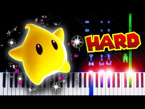 The Star Festival (from Super Mario Galaxy) – Piano Tutorial | Sheet ...