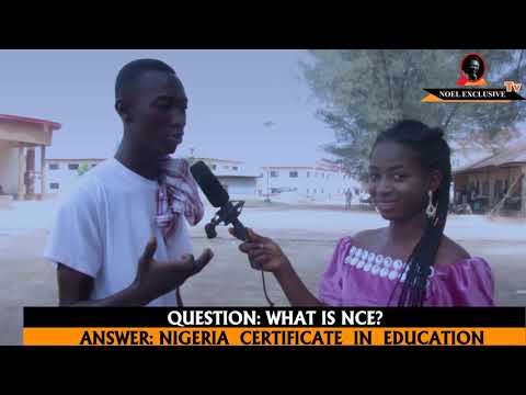 WHAT IS THE MEANING OF NCE?