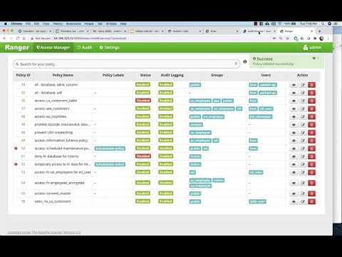 securing hive entities (ranger and atlas to the rescue) – Lester Martin (l11n)