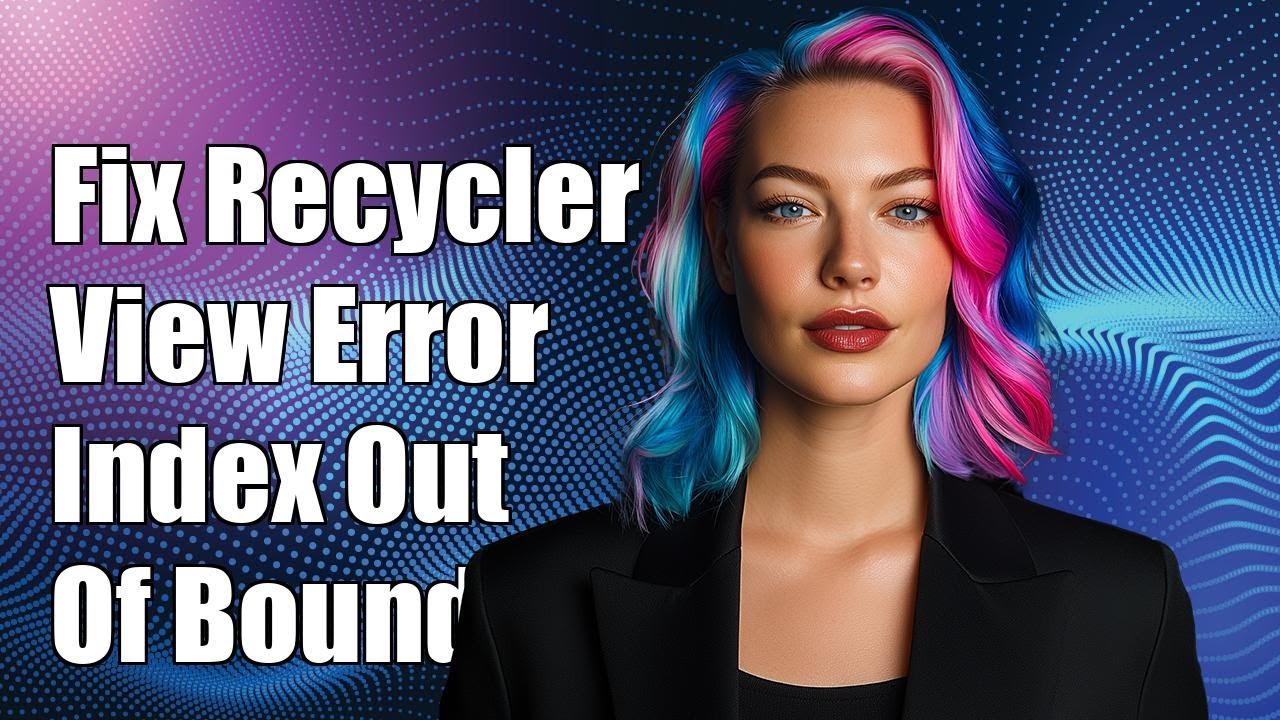 Fix RecyclerView java.lang.IndexOutOfBoundsException: Invalid View Holder Position