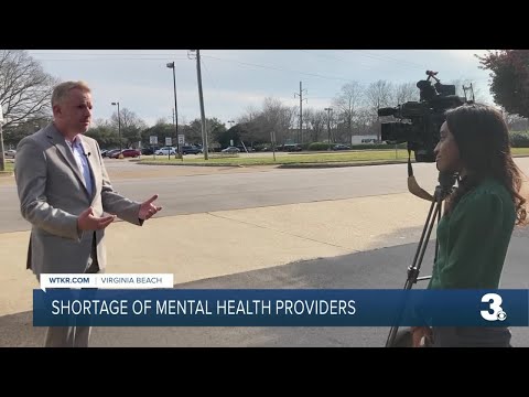 Shortage of mental health providers