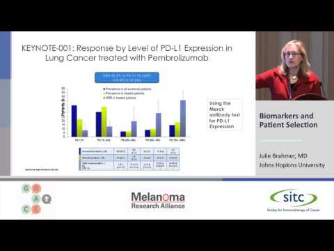 Immunotherapy Biomarkers and Patient Selection